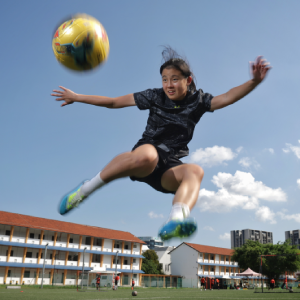 A Chirpy pathbreaker in football boots | DBS BANK