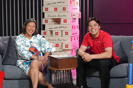 Game On Episode 1: Max Maeder speaks to his mum, Hwee Keng | DBS BANK