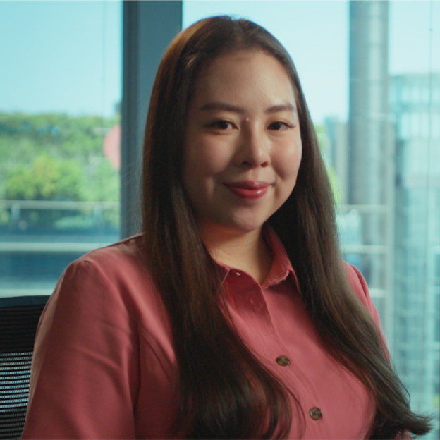 Making the world safer for all: Justina Pang | DBS BANK